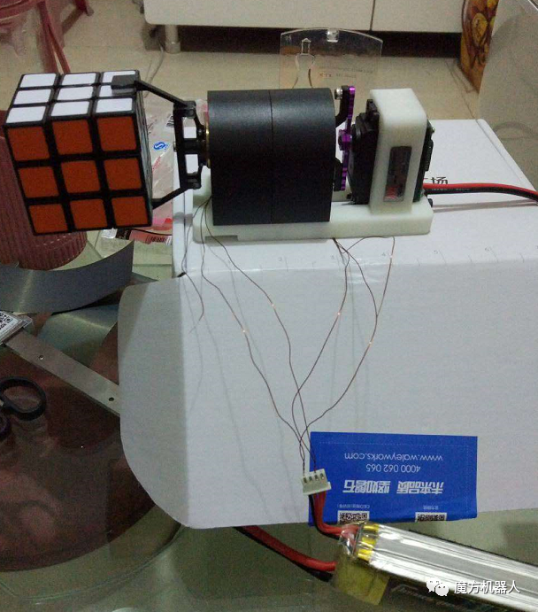 【小站精选】硬核Geek：魔方机器人的心路历程连载(Part1-机械)-腾讯云开发者社区-腾讯云