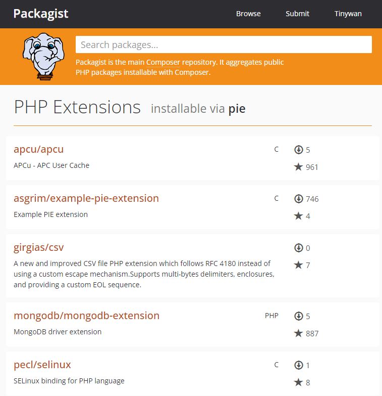 PHP官方扩展安装程序PIE发布 0.1.0 预览版-腾讯云开发者社区-腾讯云
