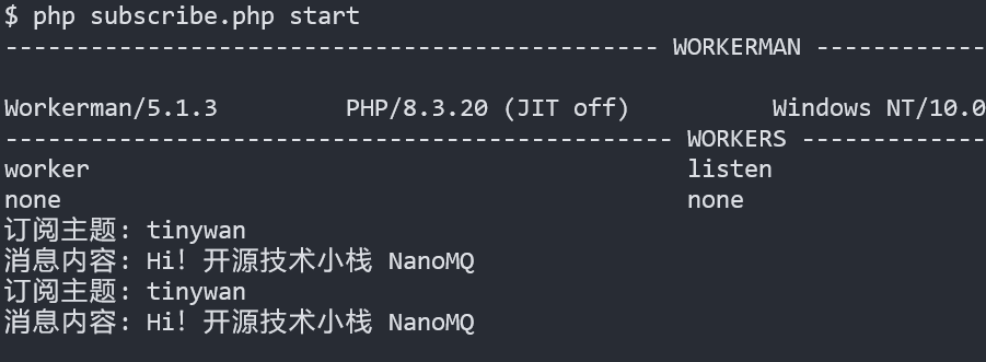 轻量级高性能 MQTT 消息服务器 NanoMQ-腾讯云开发者社区-腾讯云