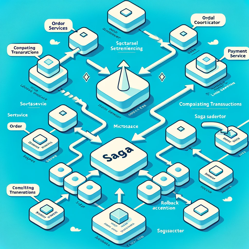 设计模式：Saga模式介绍及Go实现-腾讯云开发者社区-腾讯云