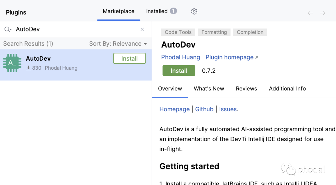 开源 AI 编程助手 AutoDev 0.7 发布—— 生成规范化代码，深入开发者日常-腾讯云开发者社区-腾讯云