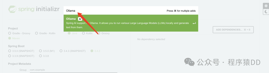 Spring AI + Ollama 实现 deepseek-r1 的API服务和调用-腾讯云开发者社区-腾讯云