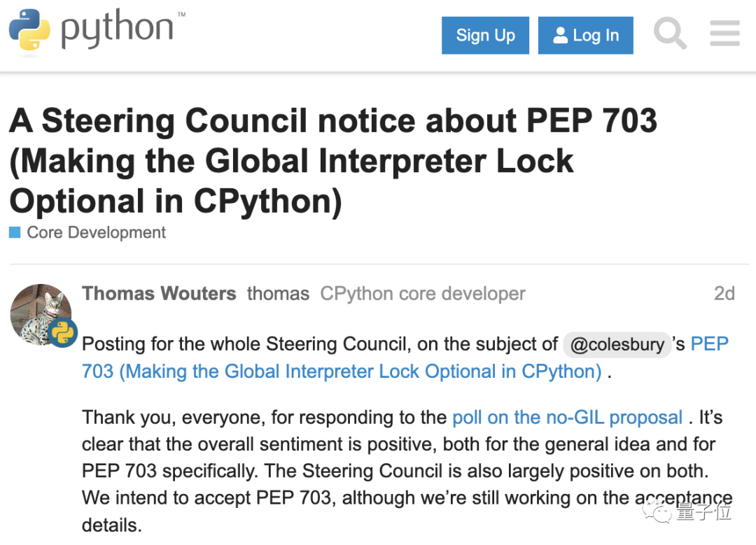 Python团队官宣下线GIL：可选择性关闭-腾讯云开发者社区-腾讯云