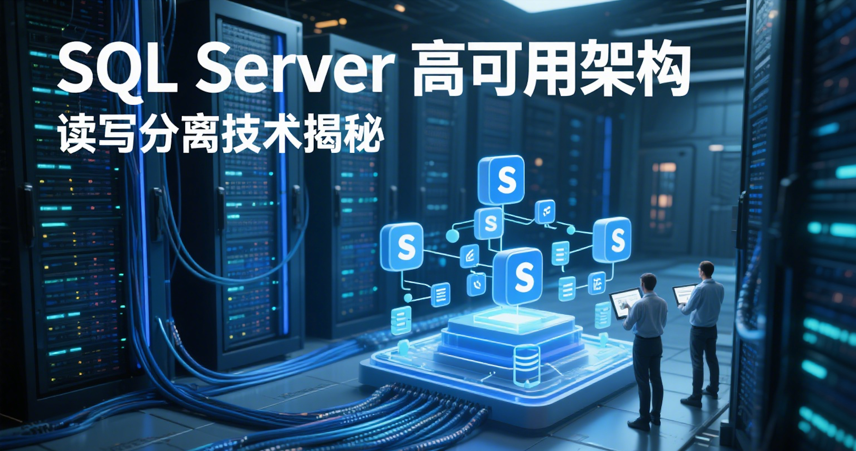 SQL Server 如何实现高可用和读写分离技术架构-腾讯云开发者社区-腾讯云