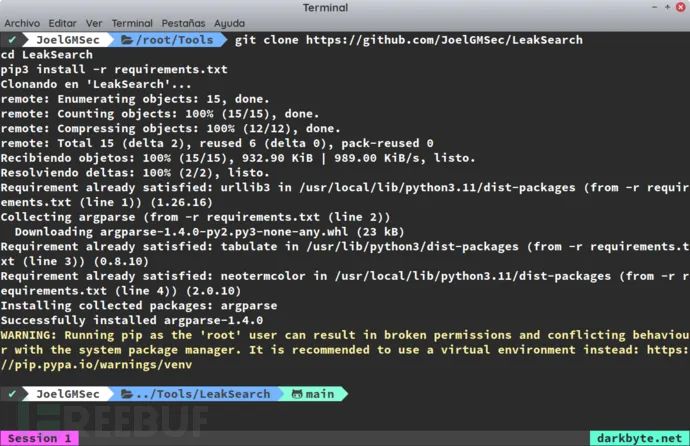 LeakSearch：针对网络公开凭证的安全扫描与检测工具-腾讯云开发者社区-腾讯云