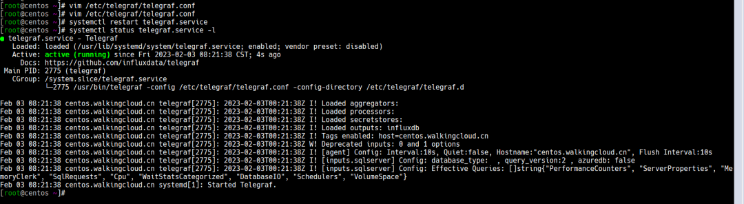 使用Telegraf+Grafana监控Microsoft SQLServer数据库-腾讯云开发者社区-腾讯云