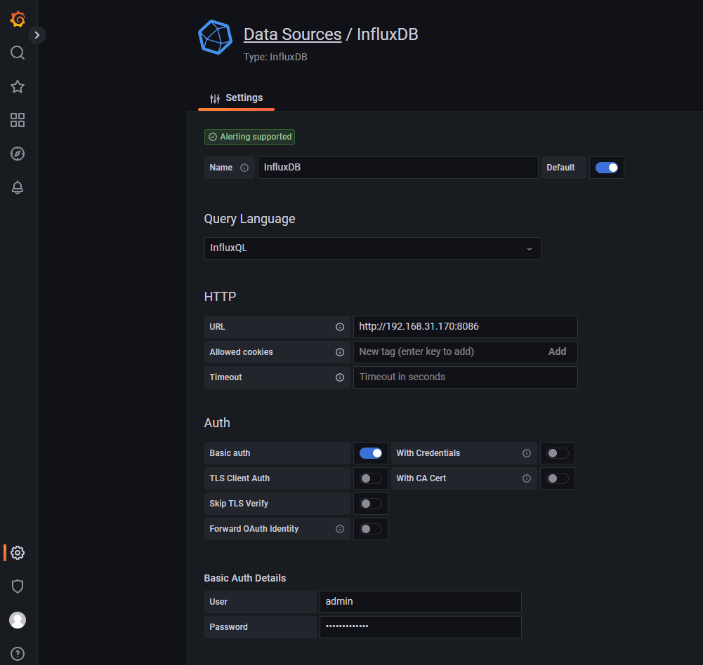 使用Telegraf+Grafana监控Microsoft SQLServer数据库-腾讯云开发者社区-腾讯云