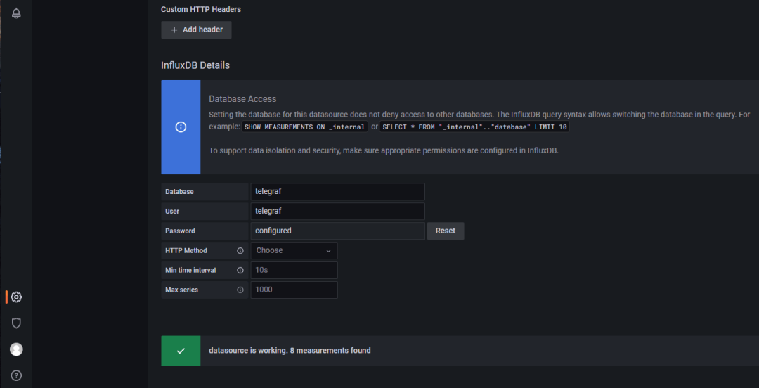 使用Telegraf+Grafana监控Microsoft SQLServer数据库-腾讯云开发者社区-腾讯云