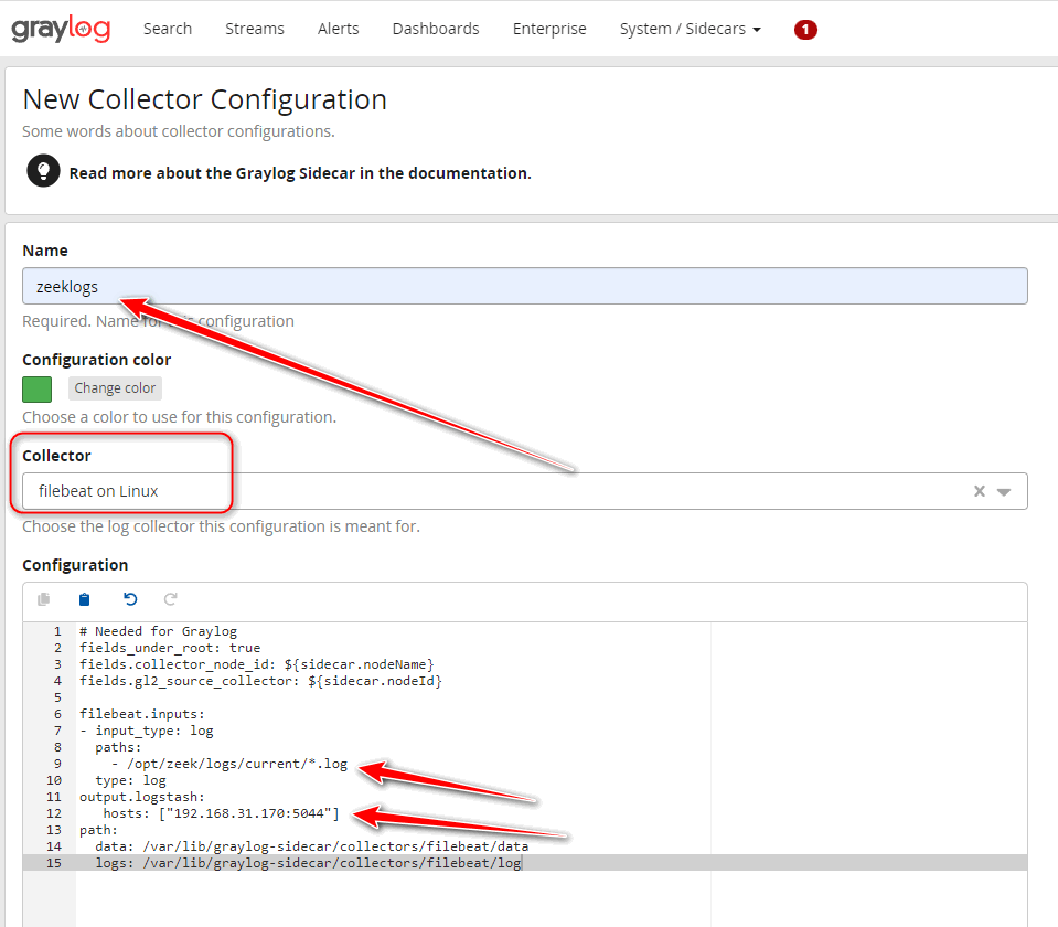 【实践】开源IDS网络流量分析与监控系统Zeek对接GrayLog-腾讯云开发者社区-腾讯云