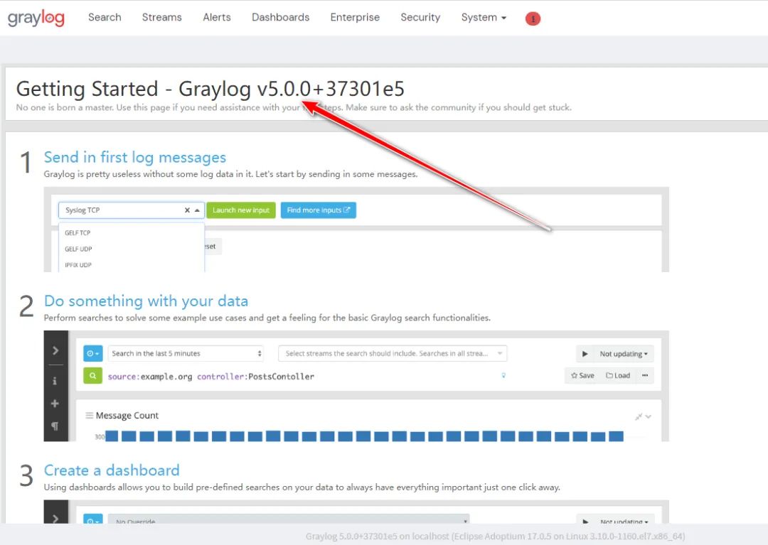 优秀开源日志平台GrayLog5.0一键安装脚本-腾讯云开发者社区-腾讯云