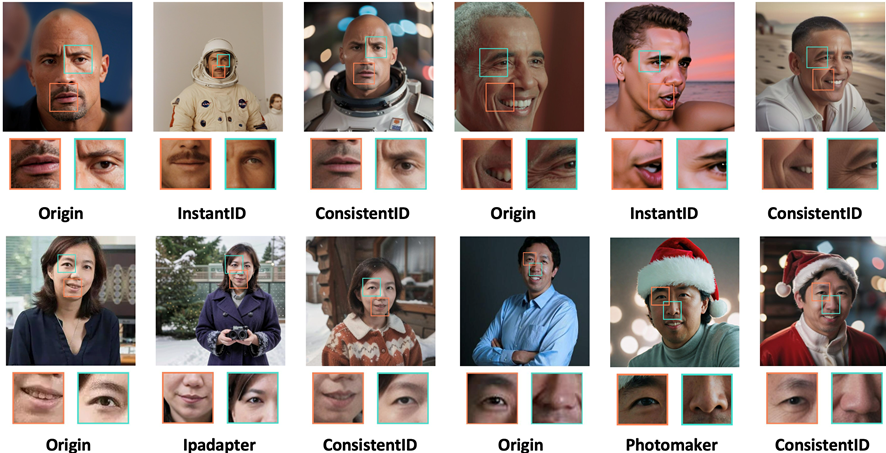 中山大学与联想团队发布 ConsistentID，单张照片即可成为百变超人-腾讯云开发者社区-腾讯云