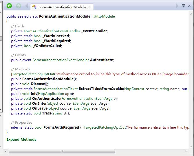 ASP.NET底层封装HttpModule实例---FormsAuthentication类的分析-腾讯云开发者社区-腾讯云