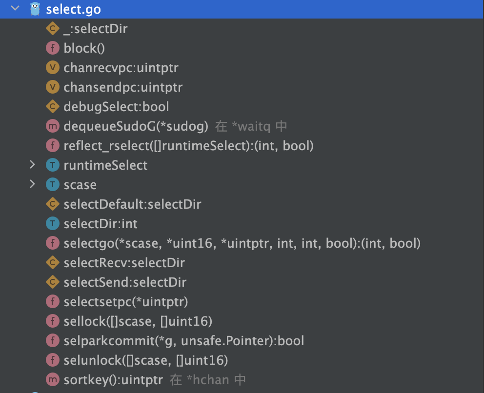 听GPT 讲Go源代码--select.go-腾讯云开发者社区-腾讯云