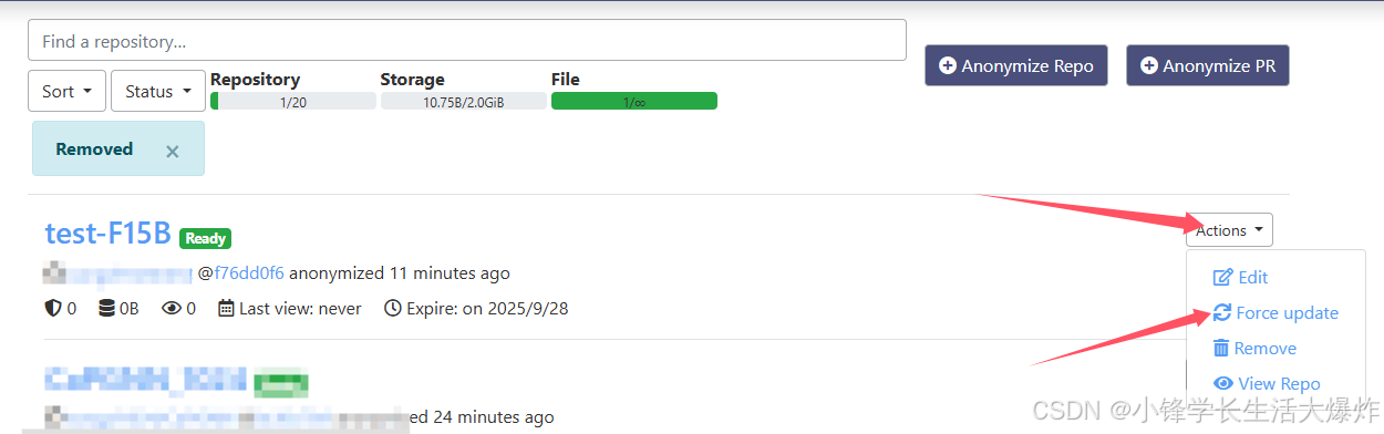 【教程】如何使用匿名Github仓库: anonymous.4open.science-腾讯云开发者社区-腾讯云