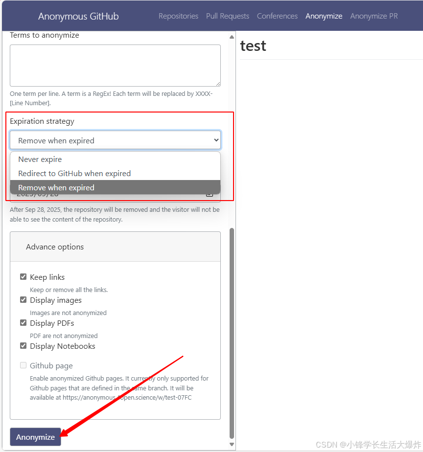 【教程】如何使用匿名Github仓库: anonymous.4open.science-腾讯云开发者社区-腾讯云