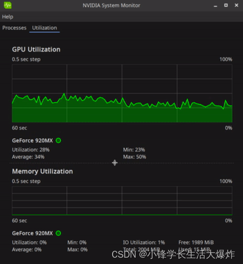 【教程】使用Nvidia System Monitor GUI监控GPU的运行状态-腾讯云开发者社区-腾讯云