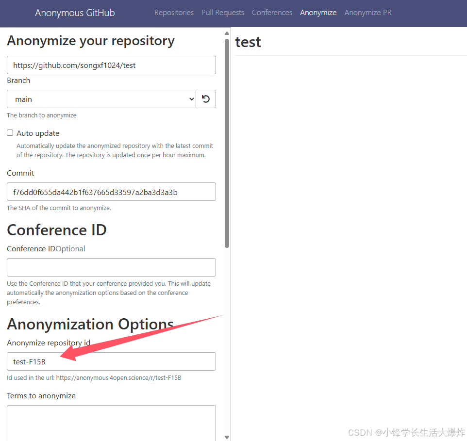 【教程】如何使用匿名Github仓库: anonymous.4open.science-腾讯云开发者社区-腾讯云