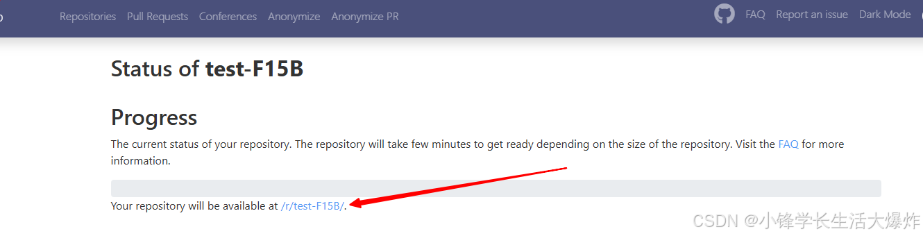 【教程】如何使用匿名Github仓库: anonymous.4open.science-腾讯云开发者社区-腾讯云
