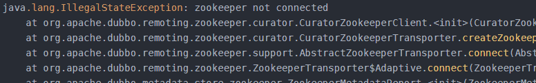 【已解决】zookeeper not connected-腾讯云开发者社区-腾讯云