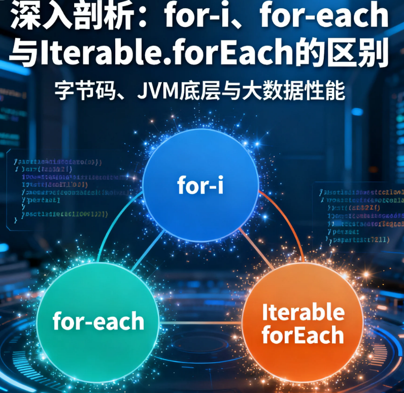 深入剖析 Java 循环方式：for - i、for - each 与 Iterable.forEach-腾讯云开发者社区-腾讯云