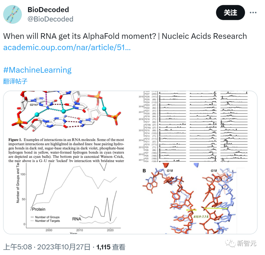 DeepMind曝新一代AlphaFold，预测准确率暴涨近10%！DNA和RNA的AlphaFold时刻来了-腾讯云开发者社区-腾讯云