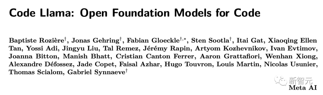 逼近GPT-4，AI编程要革命！Meta开源史上最强代码工具Code Llama-腾讯云开发者社区-腾讯云