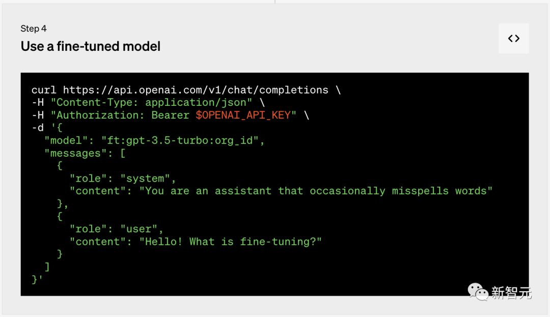 OpenAI突发更新！GPT-3.5正式开放「微调」，人人可打造专属ChatGPT｜附最全官方指南-腾讯云开发者社区-腾讯云