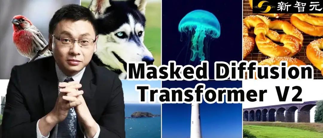 颜水成/程明明新作！Sora核心组件DiT训练提速10倍，Masked Diffusion Transformer V2开源-腾讯云开发者社区-腾讯云