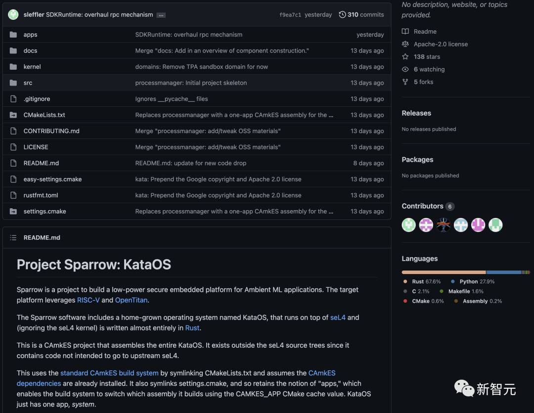 死磕操作系统！谷歌重磅发布开源KataOS，网友：「谷歌坟场」喜+1-腾讯云开发者社区-腾讯云