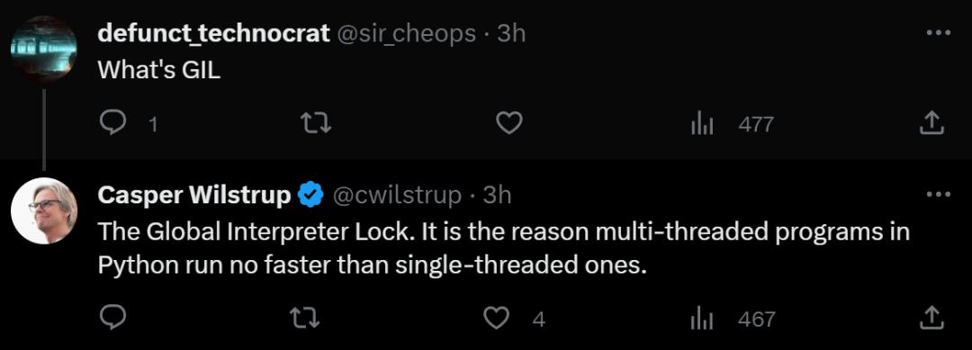 Python大胆之举：别了GIL，迎接性能和可扩展性的新时代！-腾讯云开发者社区-腾讯云