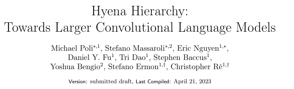 Hyena成下一代Transformer？StripedHyena-7B开源：最高128k输入，训练速度提升50%-腾讯云开发者社区-腾讯云