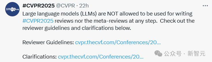 严禁AI评审！CVPR 2025重申大模型审稿0容忍，一首拒稿小诗爆笑全场-腾讯云开发者社区-腾讯云