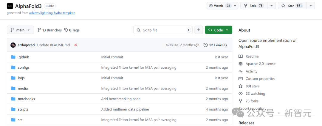 AlphaFold3重磅开源，诺奖级AI颠覆世界！GitHub斩获1.8k星，本地即可部署-腾讯云开发者社区-腾讯云