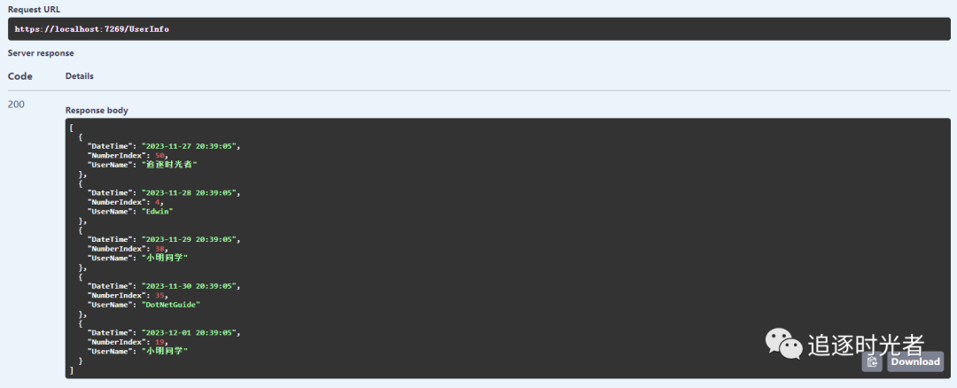 ASP.NET Core Web API设置响应输出的Json数据格式的两种方式-腾讯云开发者社区-腾讯云