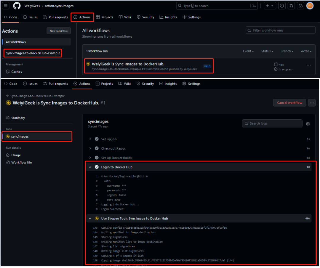 如何使用Github Action优雅的同步国外镜像到DockerHub或私有仓库-腾讯云开发者社区-腾讯云
