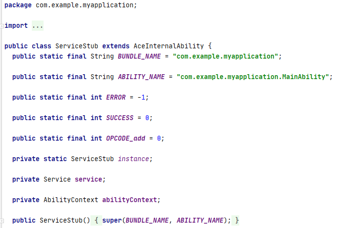 HarmonyOS学习路之开发篇—Java UI框架(使用工具自动生成JS FA调用PA代码)-腾讯云开发者社区-腾讯云