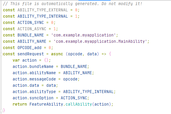 HarmonyOS学习路之开发篇—Java UI框架(使用工具自动生成JS FA调用PA代码)-腾讯云开发者社区-腾讯云