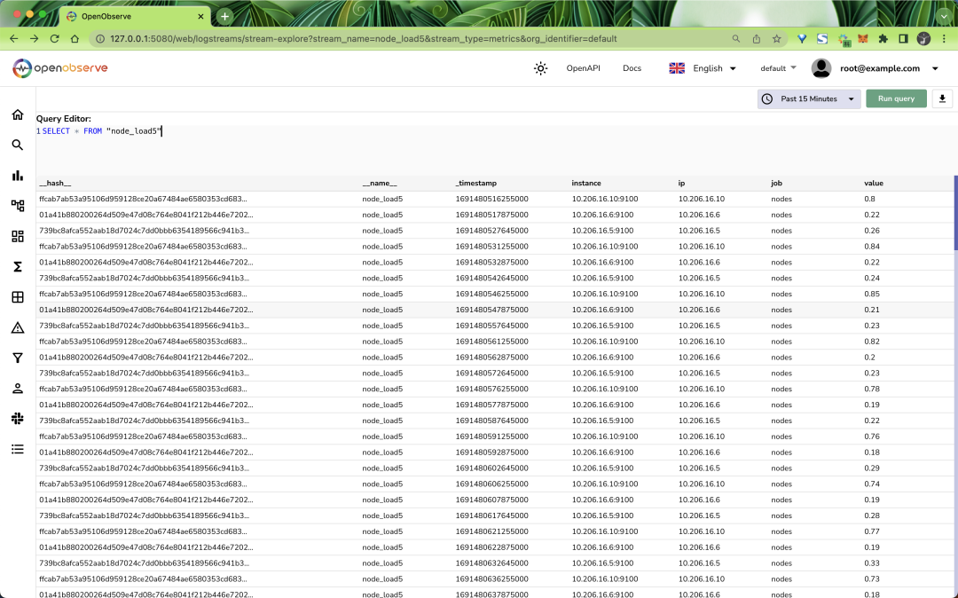 OpenObserve 指标和链路追踪方面的支持-腾讯云开发者社区-腾讯云