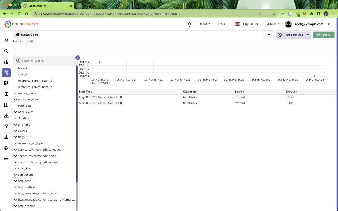 OpenObserve 指标和链路追踪方面的支持-腾讯云开发者社区-腾讯云