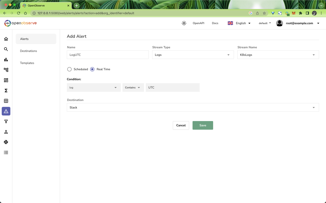 OpenObserve 指标和链路追踪方面的支持-腾讯云开发者社区-腾讯云