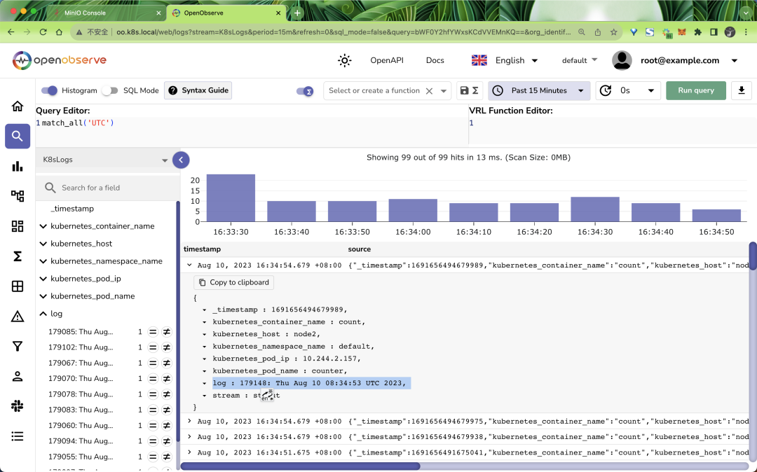 OpenObserve HA模式安装配置-腾讯云开发者社区-腾讯云