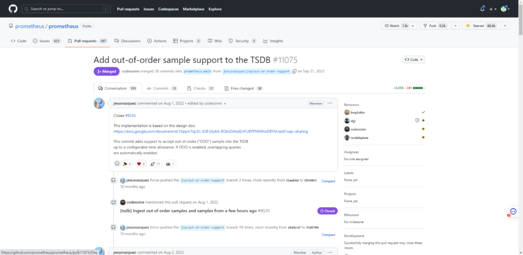 记一次远程写性能问题引发的Prometheus版本升级事件-腾讯云开发者社区-腾讯云