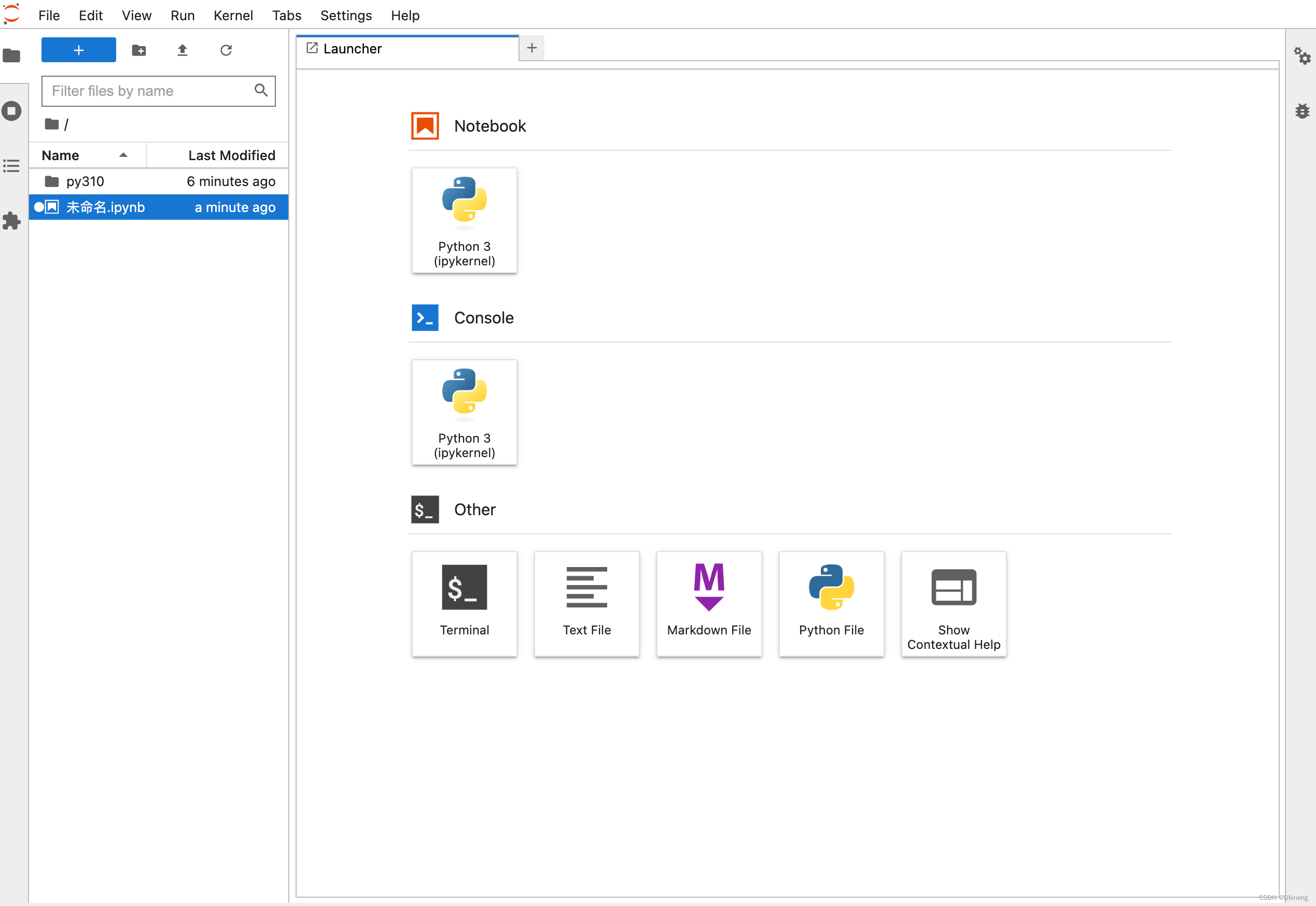 安装并使用JupyterLab-腾讯云开发者社区-腾讯云