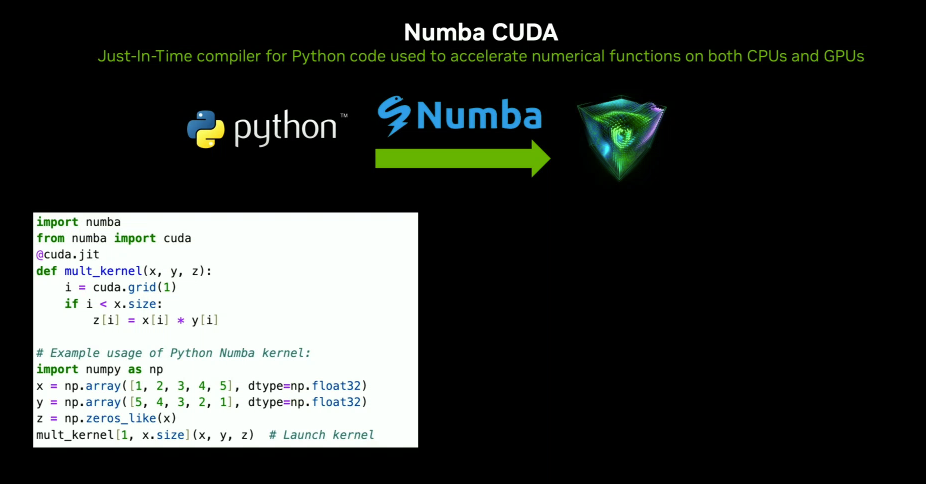 nvmath Python革命：如何让CUDA数学库易用？-腾讯云开发者社区-腾讯云