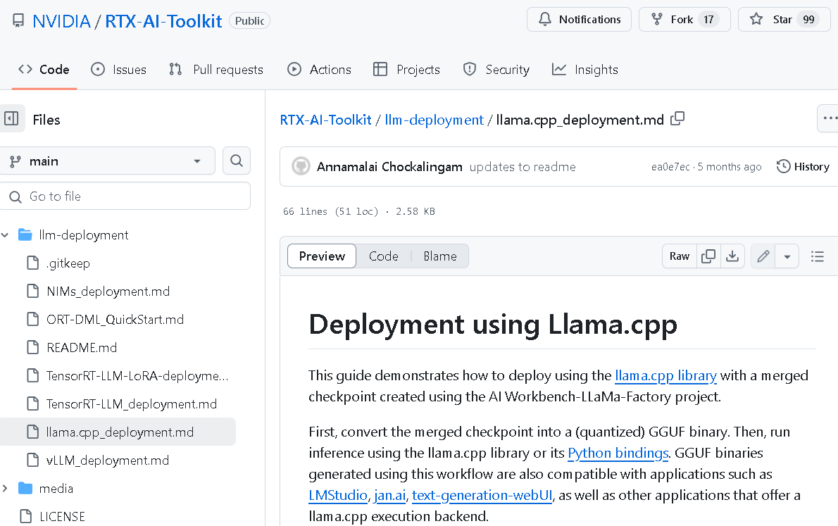 探秘NVIDIA RTX AI：llama.cpp如何让你的Windows PC变身AI超人-腾讯云开发者社区-腾讯云