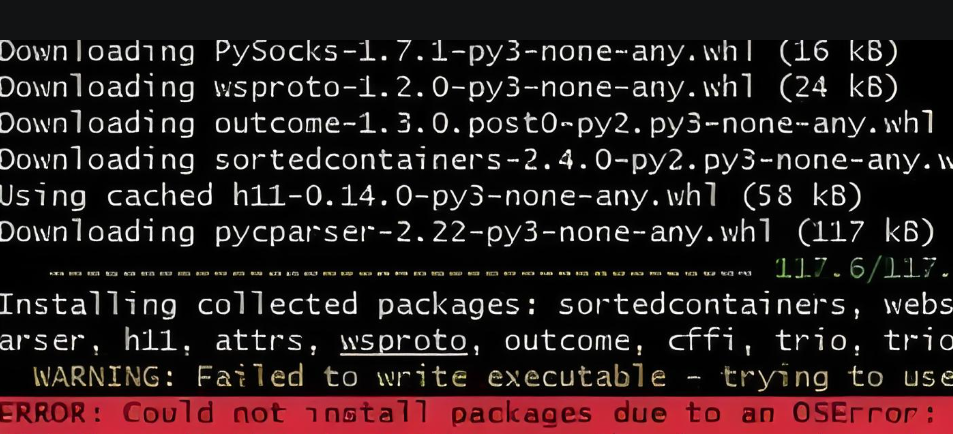 解决 pip 安装报错：Could not find a suitable TLS CA certificate bundle-腾讯云开发者社区-腾讯云