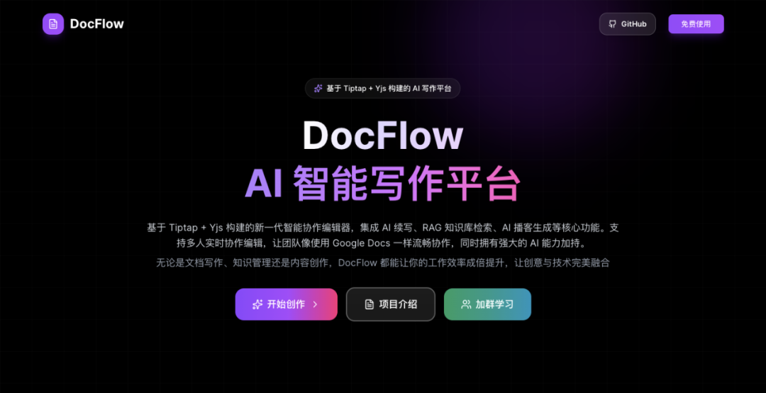 [开源]一个现代化协同文档编辑器，丰富的编辑能力与多人实时协作-腾讯云开发者社区-腾讯云