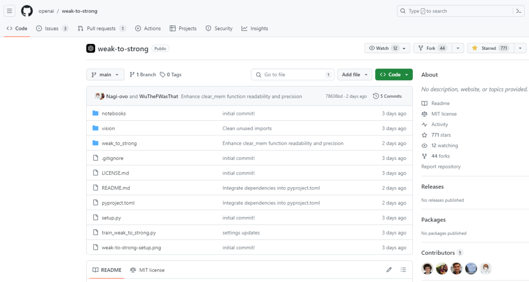 OpenAI开源"weak-to-strong"方法代码框架！我们带你一探究竟-腾讯云开发者社区-腾讯云