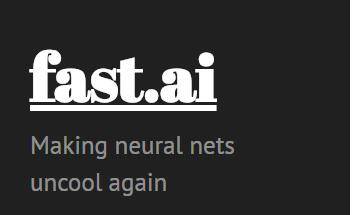 如何利用好FASTAI——新版本fastai-v1.0快速入门-腾讯云开发者社区-腾讯云