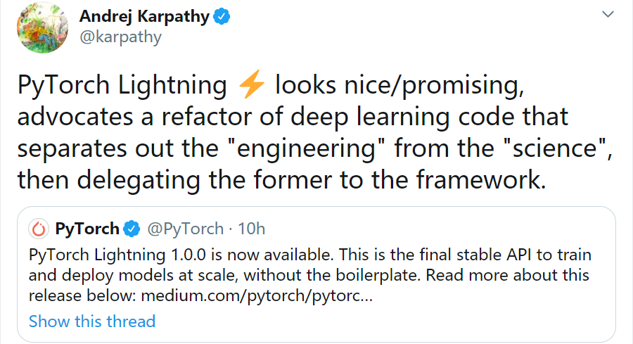 分离硬件和代码、稳定 API，PyTorch Lightning 1.0.0 版本正式发布-腾讯云开发者社区-腾讯云
